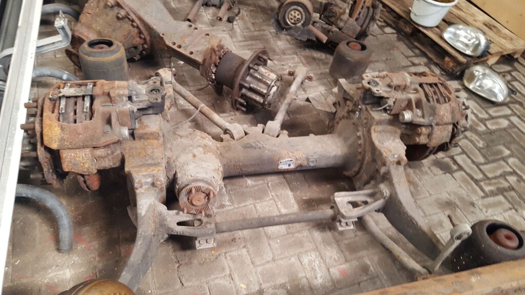 ZF Hinterachse AV 132-87 GR i=5.77 für Mercedes Benz Citaro – BusweltBusErsatzteile