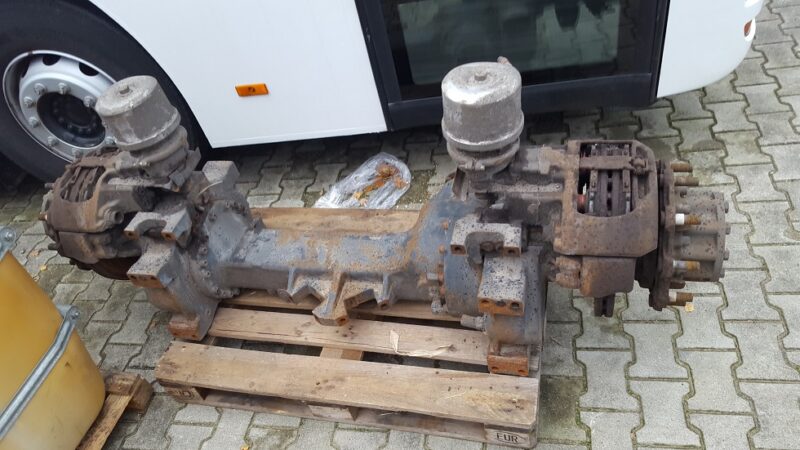 ZF Hinterachse AV132/87 6,21 für Mercedes Citaro und Setra NF ...