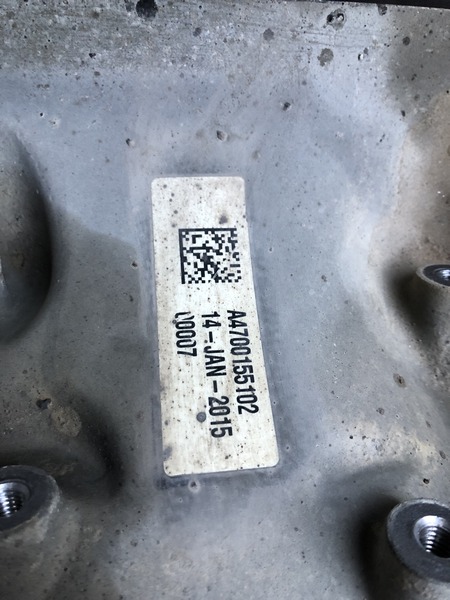 Steuergehäuse Mercedes Benz OM470LA Actros A4700155102 ...