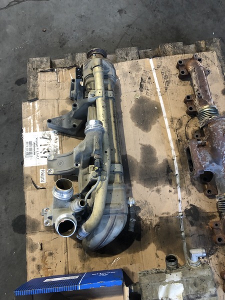 AGR Kühlermodul Mercedes Benz Actros OM470LA A4701400475 ...
