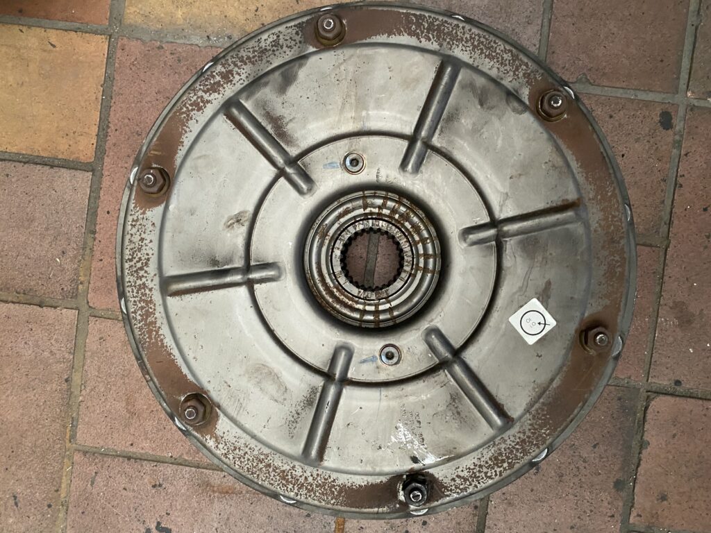 Torsionsdämpfer torsional damper voith 68550324 68550324 68573210 ...