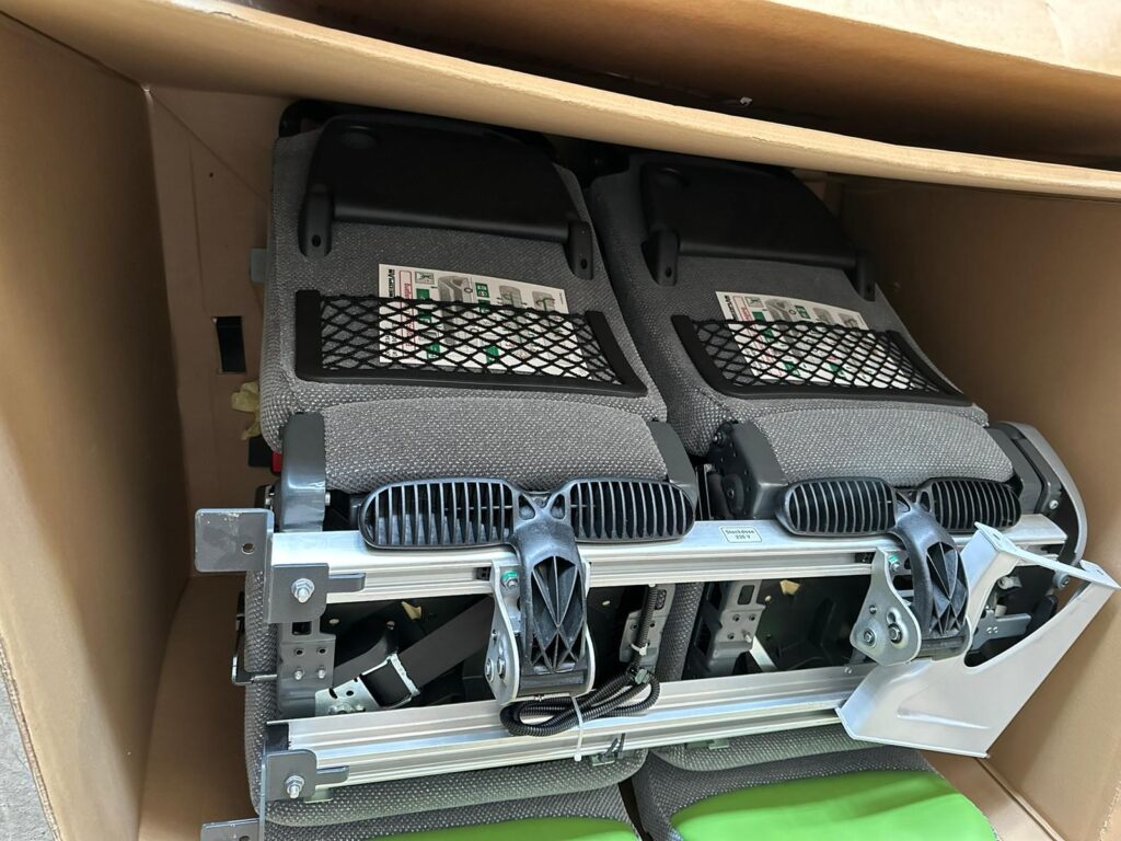 Neue Sitze für Neoplan und MAN Flixbus – BusweltBusErsatzteile