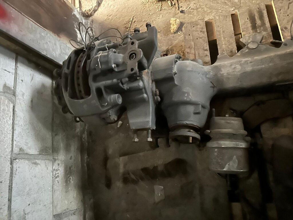 Hinterachse Mercedes Citaro ZF AV 133 2 / 87. 6,21 – BusweltBusErsatzteile