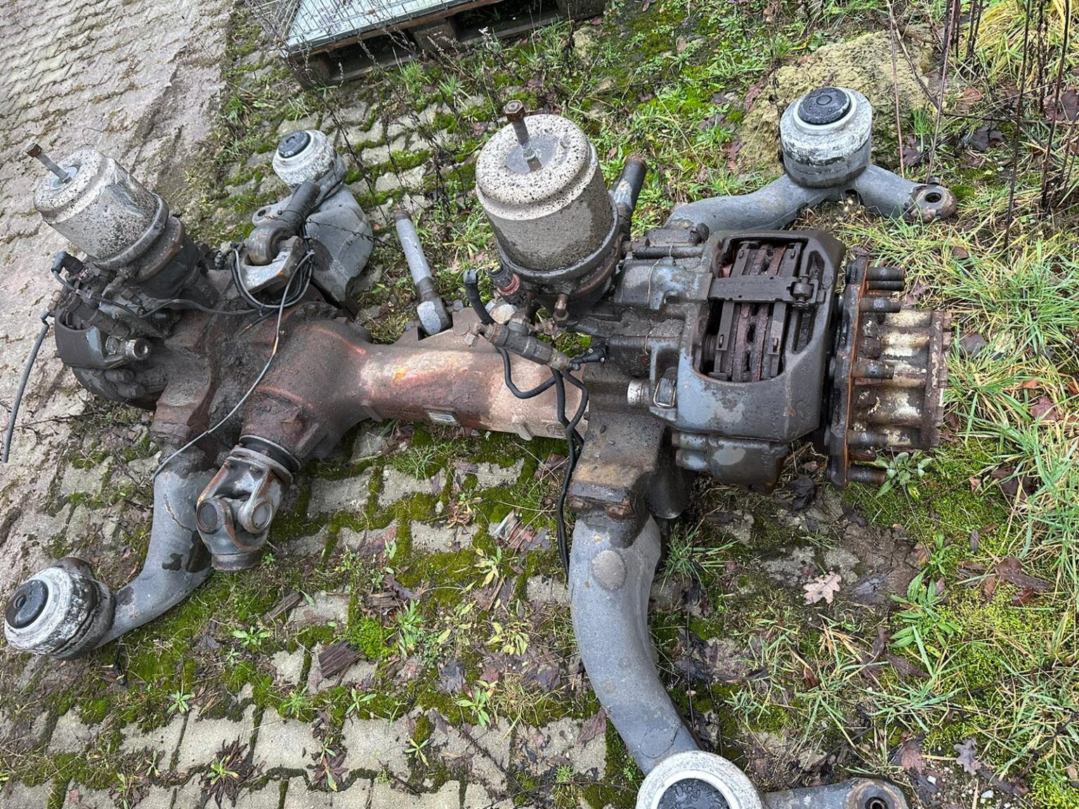 Hinterachse ZF Av 132/90. 5.13 für MAN Lions City – BusweltBusErsatzteile